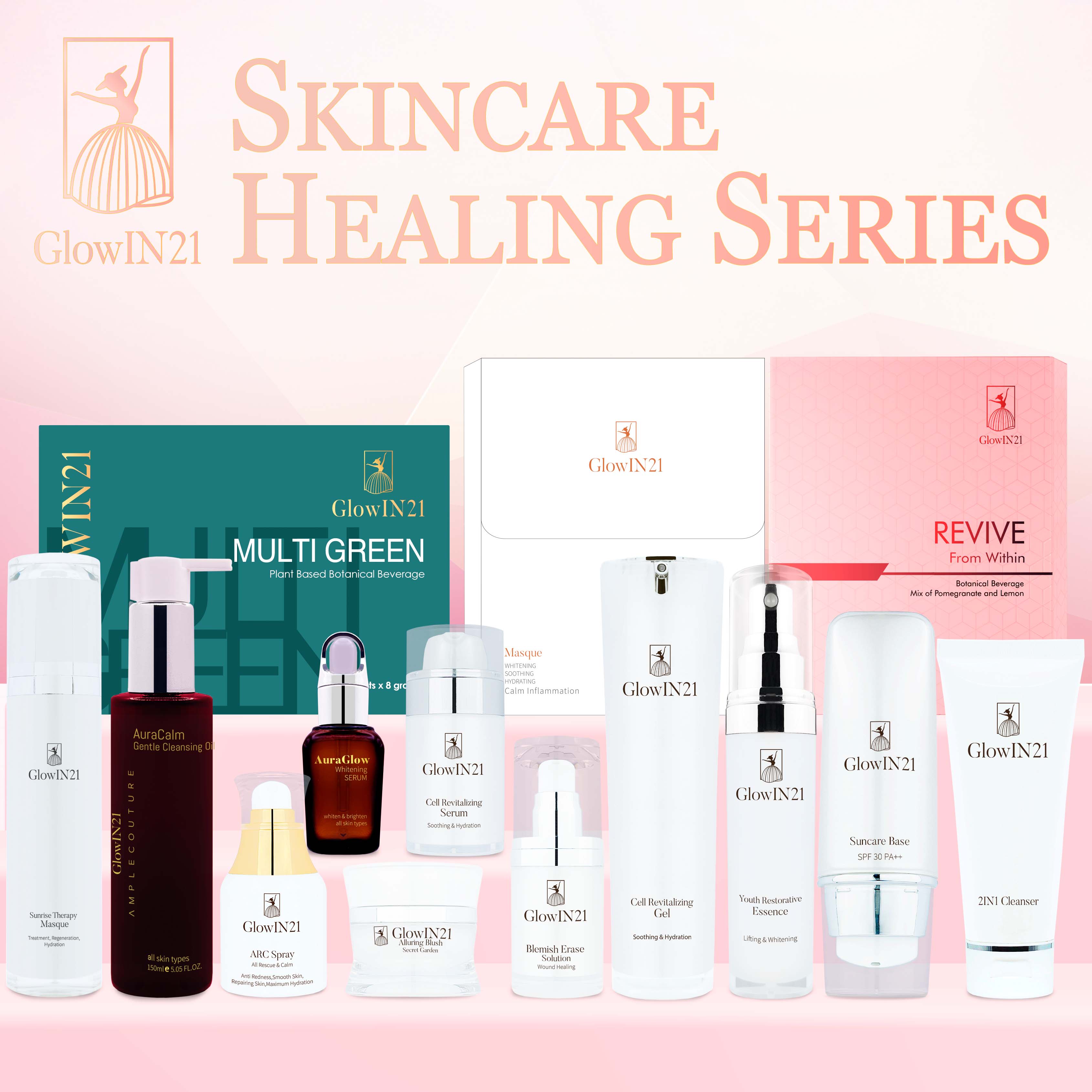GlowIN 21 Skincare Beauty